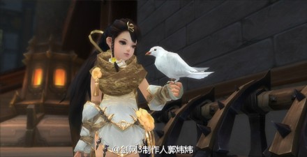 《剑网3》新套装欣赏 杀马特发型又出现_剑网3新套装,发型,_17173剑网3官网合作专区_17173.com中国游戏第一门户站