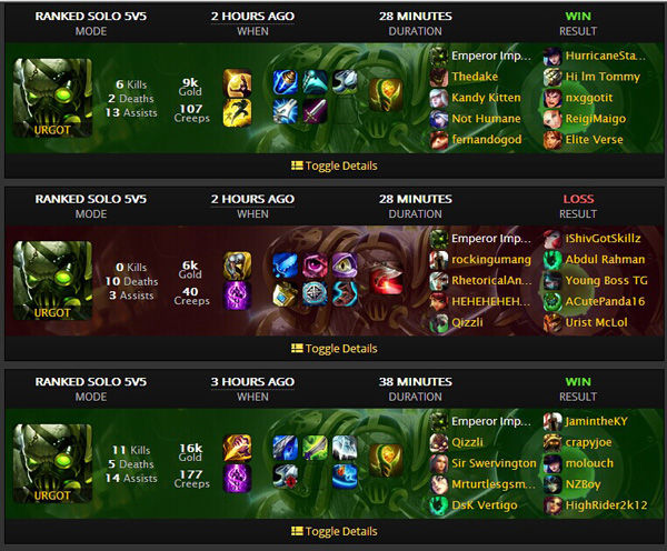 3000场螃蟹 国外玩家演绎现实版“毅力帝”_17173英雄联盟游戏专区_中国游戏第一门户站