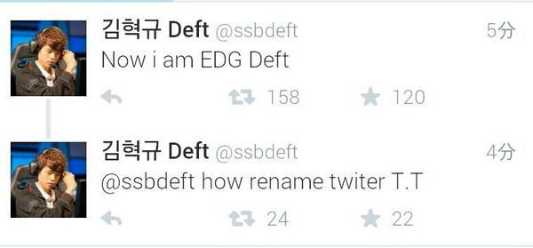 三星蓝Deft正式加入EDG：因为我喜欢厂长_17173英雄联盟游戏专区_中国游戏第一门户站