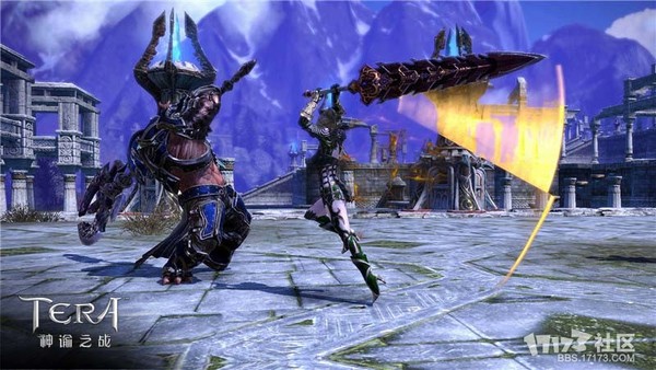 浅谈《TERA》各职业PVP进阶 感觉自己萌萌哒 -tera中文官方网站_中文专题站-17173.com中国游戏第一门户站