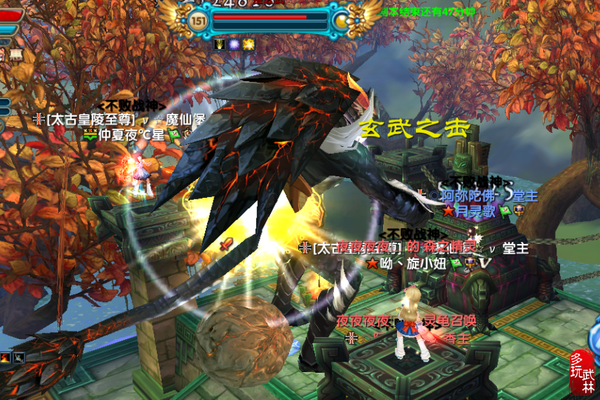 处处秒杀BUFF 新出四圣剧本完整版攻略——武林外传——17173网络游戏专区