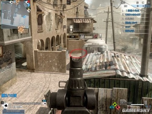 使命召唤ol交叉火力卡位与穿点图文详解 爆破模式心得 - - 17173使命召唤OL官网合作专区