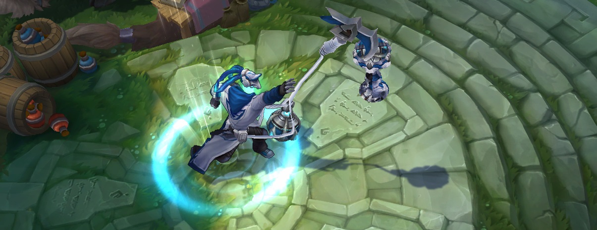 S4冠军SSW战队皮肤 老鼠回城滚草地_17173英雄联盟专区_中国游戏第一门户站