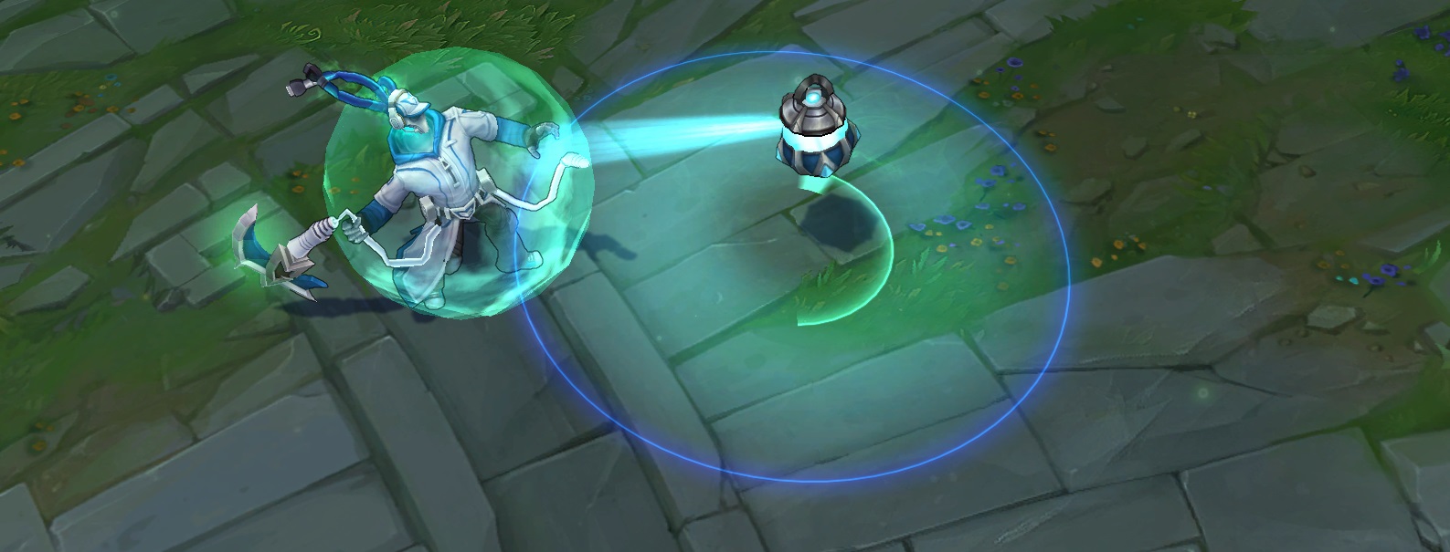 S4冠军SSW战队皮肤 老鼠回城滚草地_17173英雄联盟专区_中国游戏第一门户站