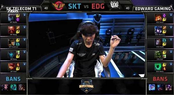 蛇女六神装爆炸输出 SKT领先一局_17173英雄联盟专区_中国游戏第一门户站