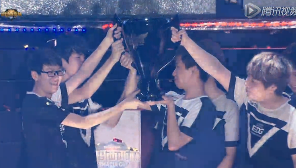 国外网友赛后评德杯：EDG要夺冠S5_17173英雄联盟专区_中国游戏第一门户站