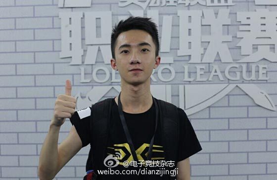 LPL最帅新人打野：翠花zzr 只想变更强_17173英雄联盟专区_中国游戏第一门户站