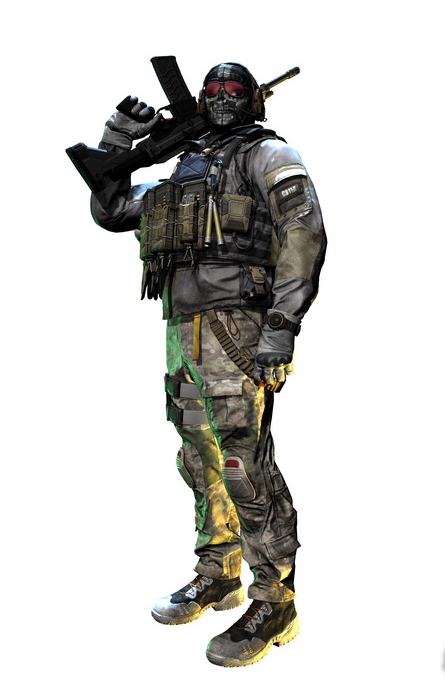 与伟大的战士同行 CODOL新英雄角色“幽灵” - codol,使命召唤OL - 17173使命召唤OL官网合作专区 - 17173.com中国游戏第一门户站