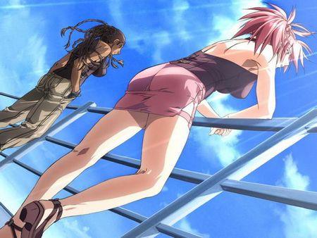 喷血的浴室!《夜行侦探EVE》CG赏__17173.com中国游戏门户站