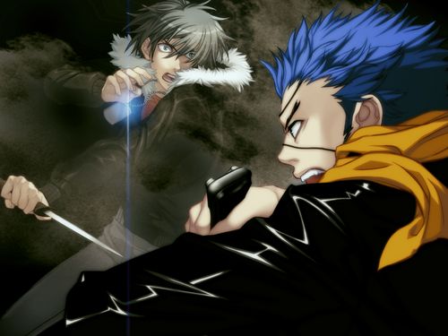 Nitro+CHiRAL经典作品《咎狗之血》游戏CG! __17173.com中国游戏门户站