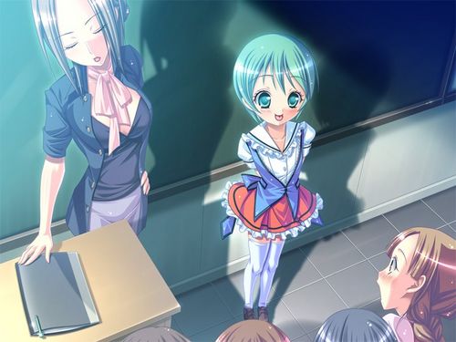 Loli终将会伟大《魔法少女温柔之唇》游戏CG __17173.com中国游戏门户站