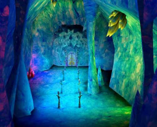 热血江湖v2.1版专题—玄冰迷宫