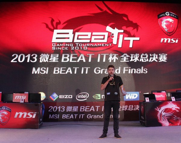 Msi Beat It 2013全球总决赛正式拉开帷幕_17173.com中国游戏第一门户站Dota专区