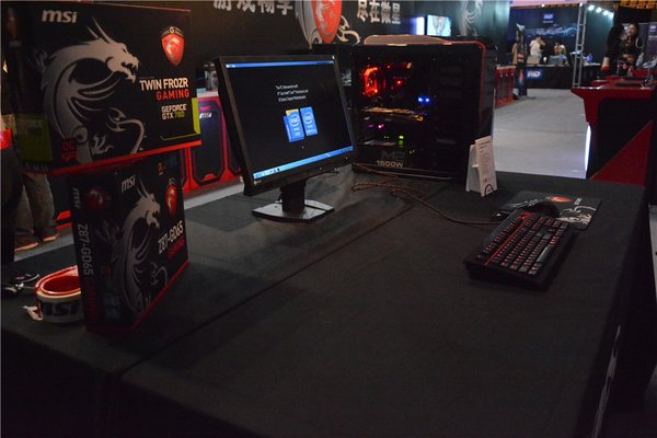 Msi Beat It 2013全球总决赛首日现场图集欣赏_17173.com中国游戏第一门户站Dota专区