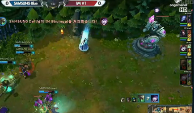 小韩分析OGN：IM背水一战 SSB VS IM-1_17173英雄联盟专区_中国游戏第一门户站