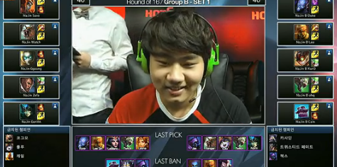 小韩分析OGN：黑剑白盾相争锋 NJBS VS NJWS_17173英雄联盟专区_中国游戏第一门户站