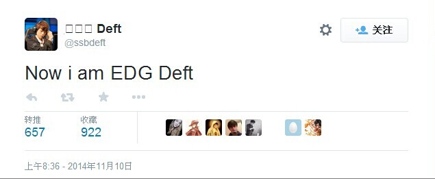 Deft花落EDG：下路组合是否能有新惊喜_17173英雄联盟游戏专区_中国游戏第一门户站