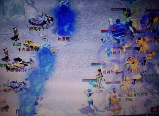 免费版花果山再现恩怨 两队厮杀精彩无比_17173新大话西游2专区_17173.com中国游戏第一门户站